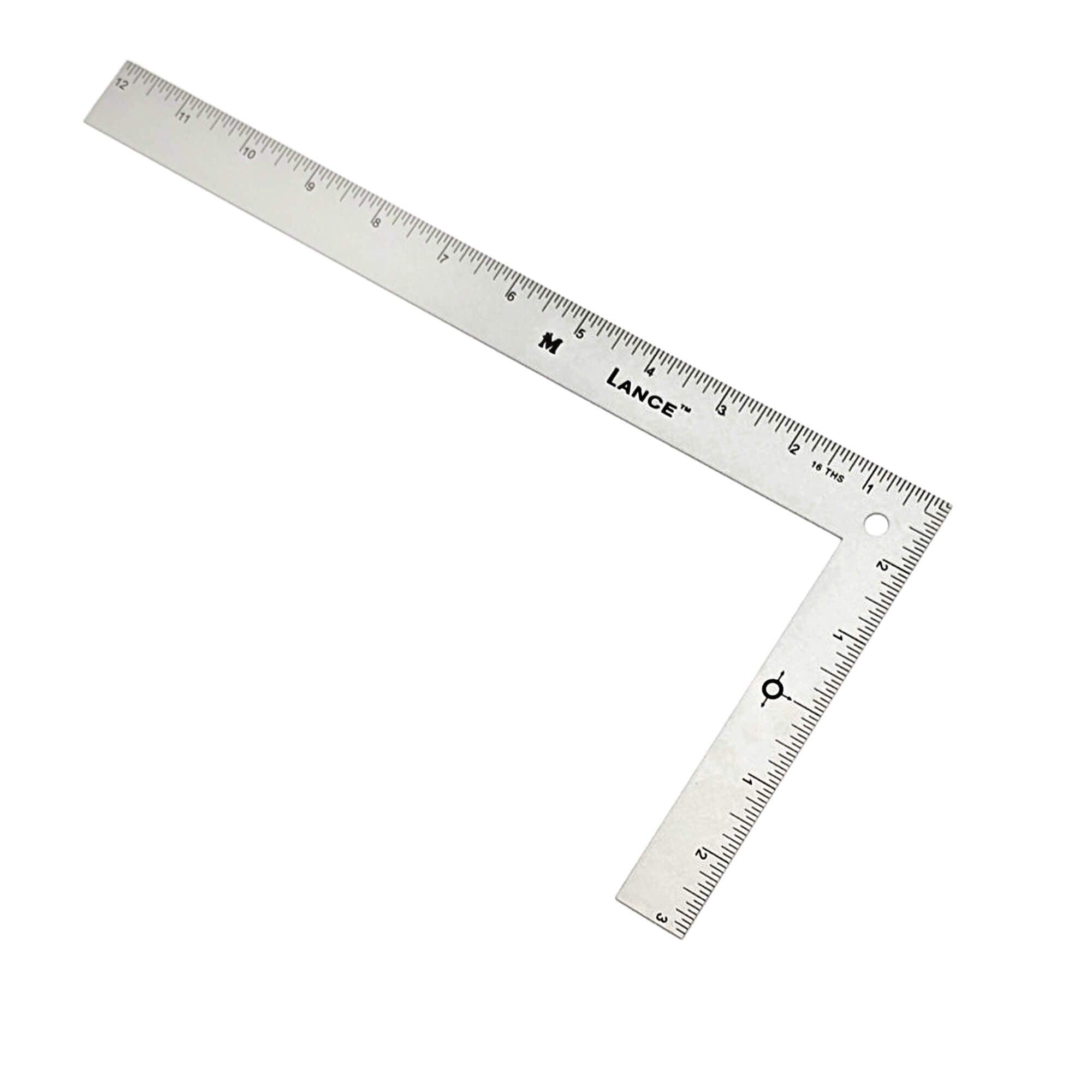 L-Square Rulers – Lance Rulers - Precision Measuring Tools