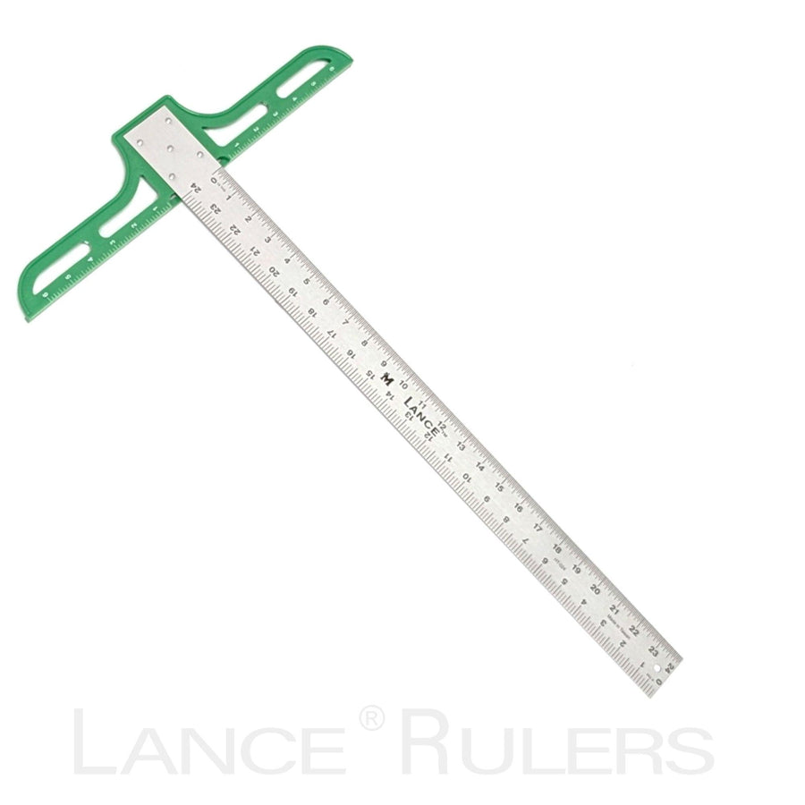 LANCE 72" HEAVY DUTY T-SQUARE – Lance Rulers - Precision Measuring Tools